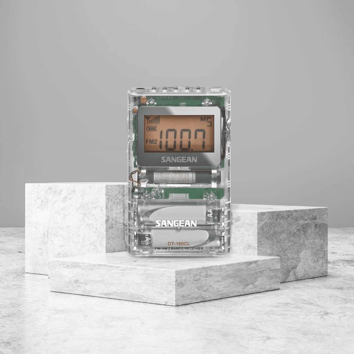 DT-160 AM/FM-Stereo Pocket Radio│SANGEAN Electronics
