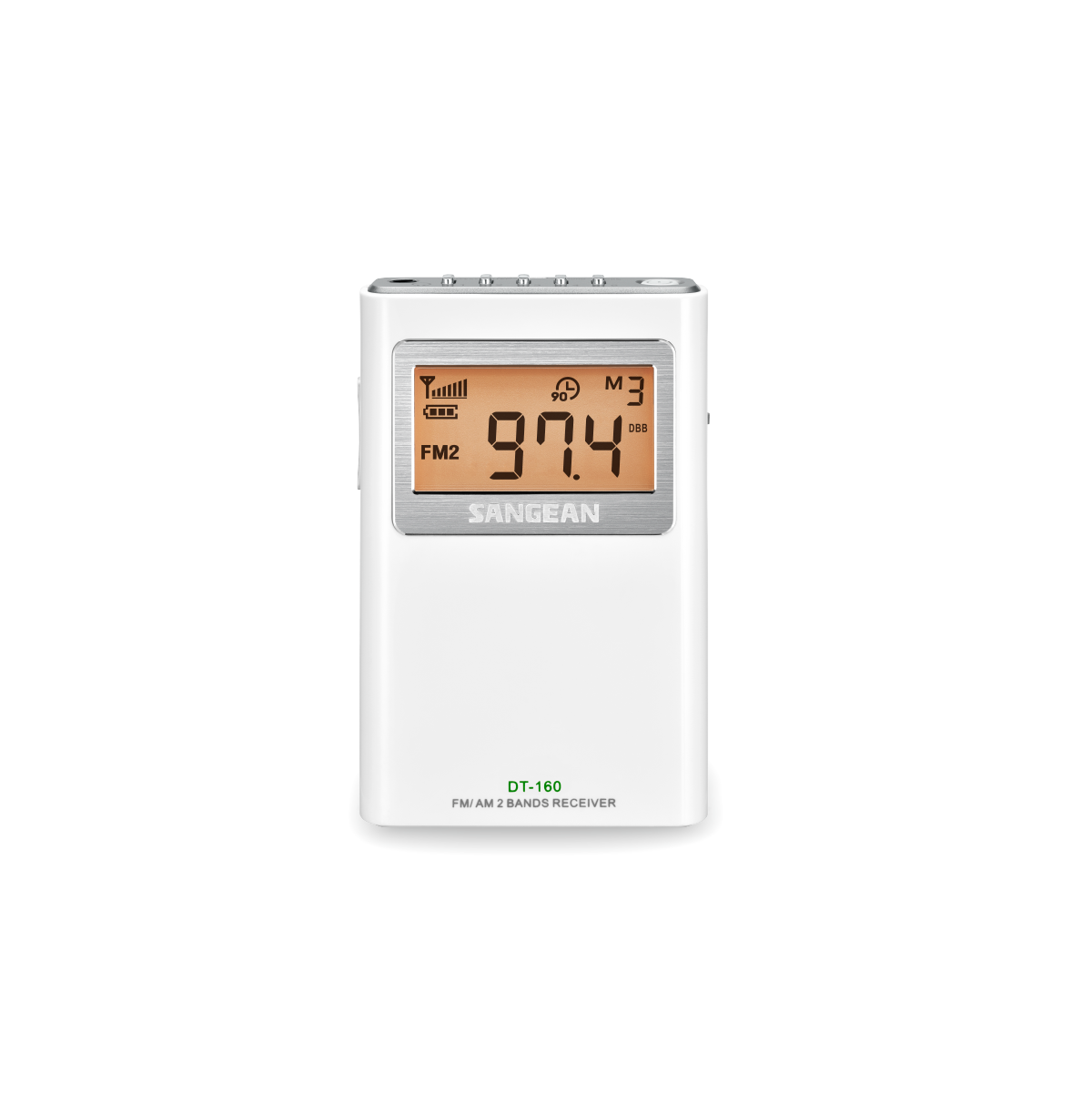 DT-160 AM/FM-Stereo Pocket Radio│SANGEAN Electronics