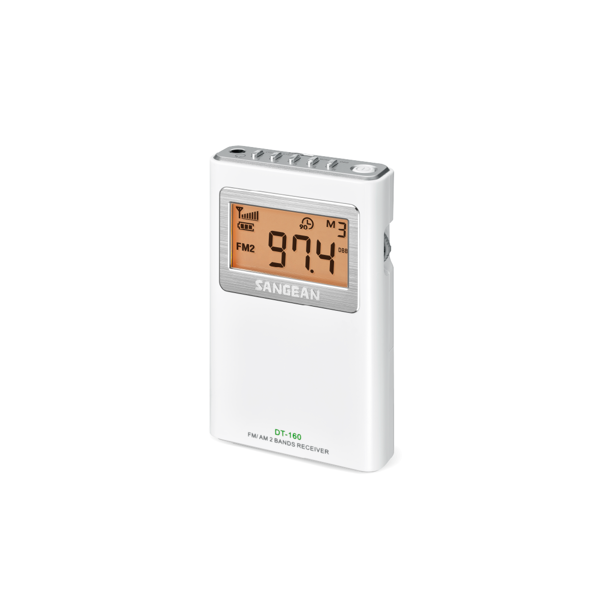 DT-160 AM/FM-Stereo Pocket Radio│SANGEAN Electronics
