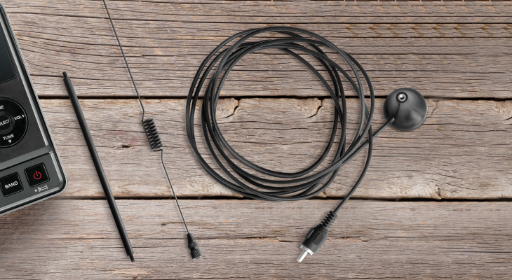 ANT-100 External Weather / FM Antenna│SANGEAN Electronics