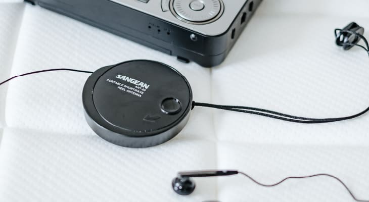 ANT-60 Portable Shortwave Antenna│SANGEAN Electronics