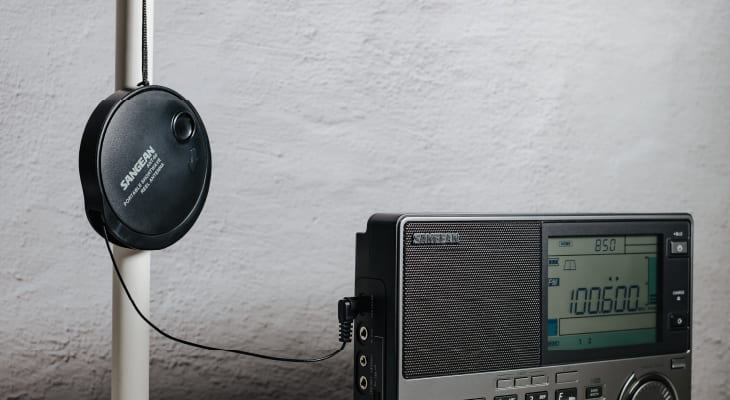 ANT-60 Portable Shortwave Antenna│SANGEAN Electronics