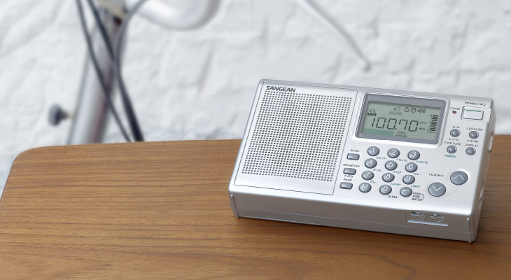 ATS-405 AM/FM/SW Multi-Band Receiver│SANGEAN Electronics