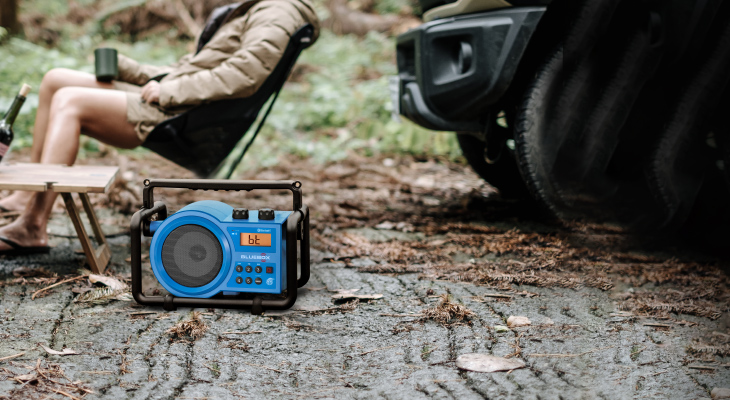 BB-100 AM/FM/Bluetooth/AUX Rugged Radio│SANGEAN Electronics