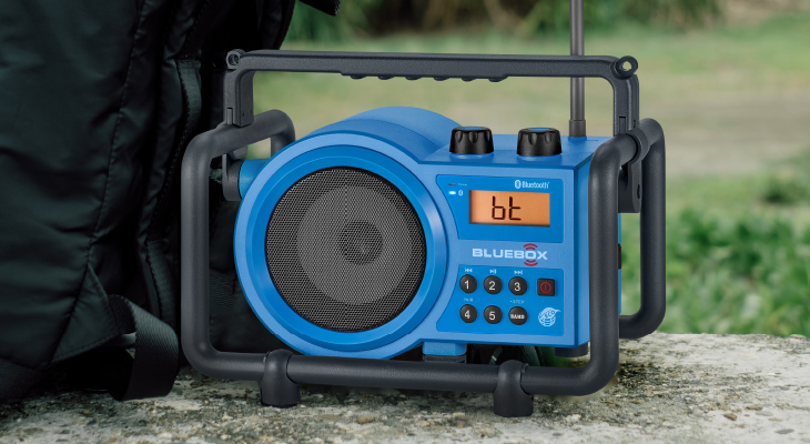 BB-100 AM/FM/Bluetooth/AUX Rugged Radio│SANGEAN Electronics