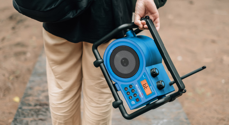 BB-100 AM/FM/Bluetooth/AUX Rugged Radio│SANGEAN Electronics