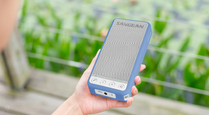 BTS-101 Portable Stereo Speaker│SANGEAN Electronics