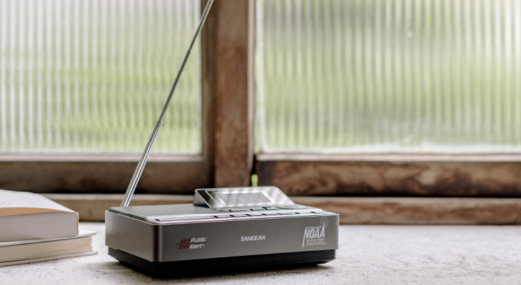 CL-100 AM /FM/ Weather Alert Clock Radio│SANGEAN Electronics