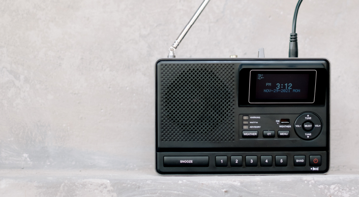 CL-100 AM /FM/ Weather Alert Clock Radio│SANGEAN Electronics