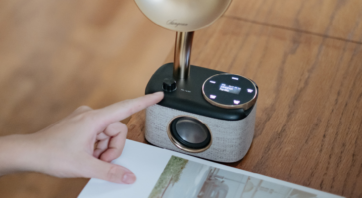 CP-100D DAB+ / FM / Bluetooth / AUX│SANGEAN Electronics