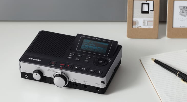 DAR-101 Digital MP3 Recorder│SANGEAN Electronics
