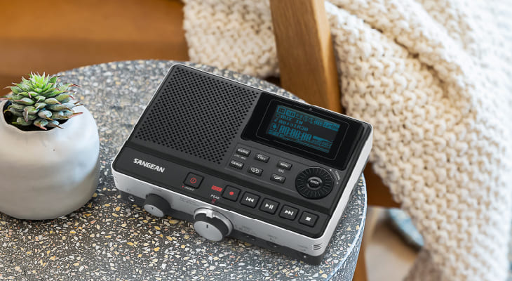 DAR-101 Digital MP3 Recorder│SANGEAN Electronics