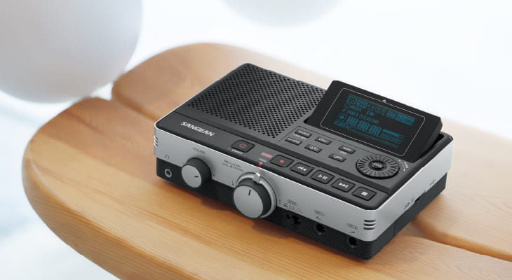 DAR-101 Digital MP3 Recorder│SANGEAN Electronics