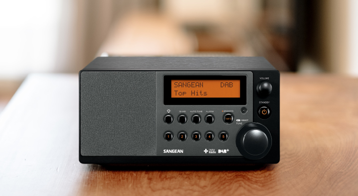 DDR-31+ DAB+/FM-RDS Wooden Cabinet Radio│SANGEAN Electronics