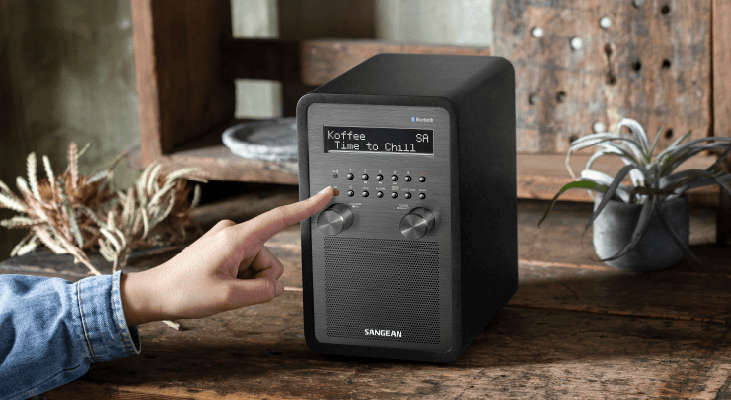 DDR-60BT DAB+ / FM / Bluetooth / Aux-in│SANGEAN Electronics