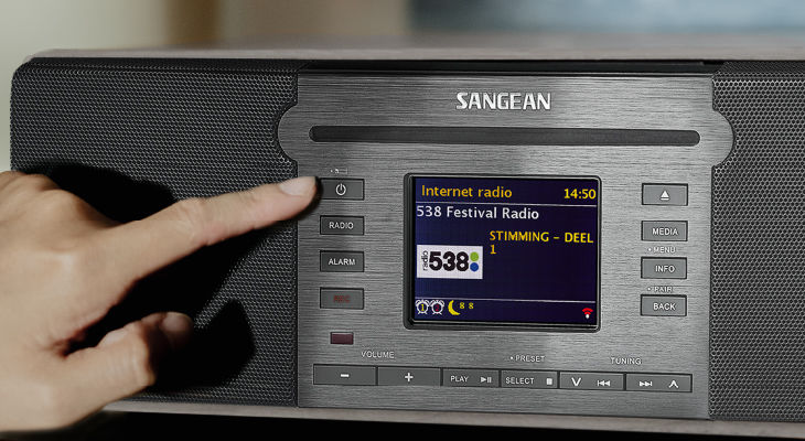 DDR-66BT DAB+/FM/Internet/CD/USB/SD/AUX│SANGEAN Electronics