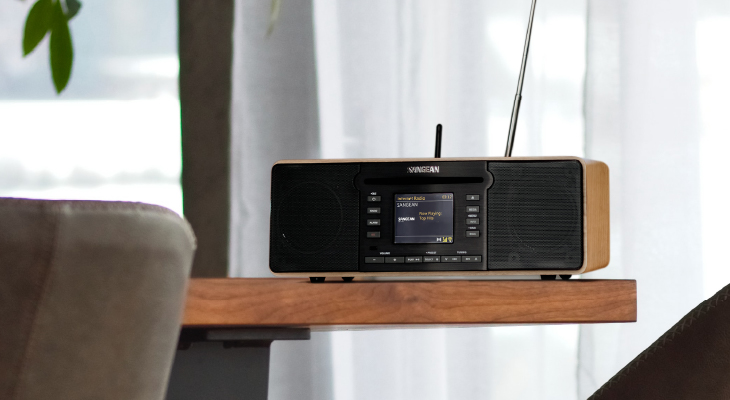 DDR-66BT DAB+/FM/Internet/CD/USB/SD/AUX│SANGEAN Electronics