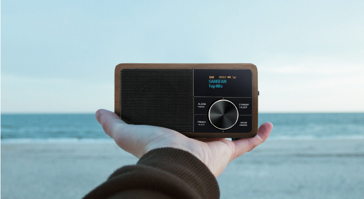 DDR-7 DAB+/FM/BT Wooden Cabinet Radio│SANGEAN Electronics