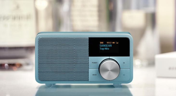 DDR-7 DAB+/FM/BT Wooden Cabinet Radio│SANGEAN Electronics