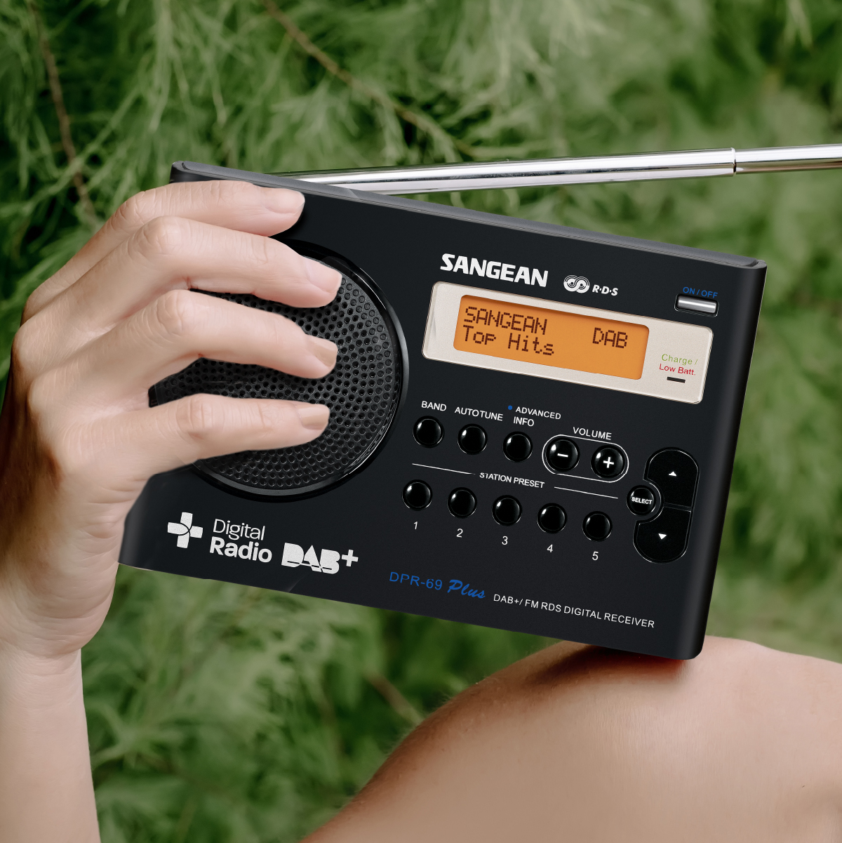 DPR-69+ DAB+ / FM-RDS Digital Radio│SANGEAN Electronics