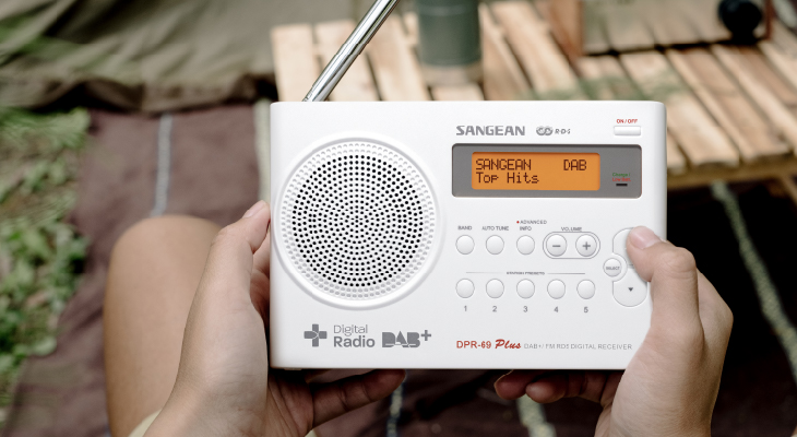DPR-69+ DAB+ / FM-RDS Digital Radio│SANGEAN Electronics