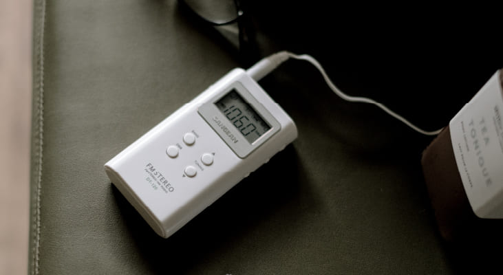 DT-120 AM / FM-Stereo Pocket Radio│SANGEAN Electronics