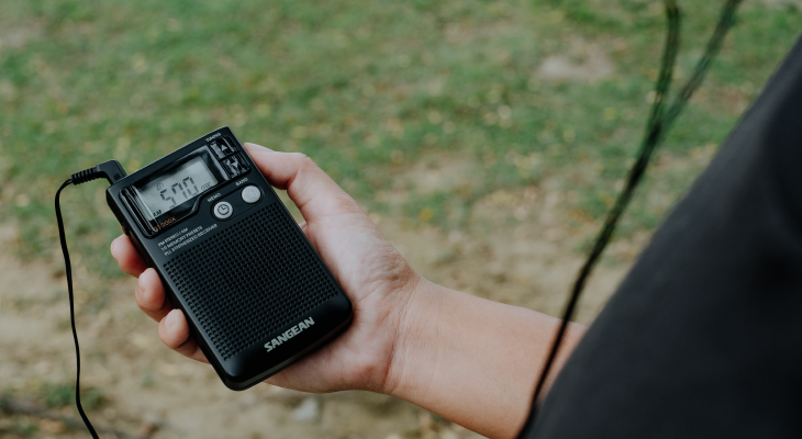 DT-200X AM/FM-Stereo Pocket Radio│SANGEAN Electronics