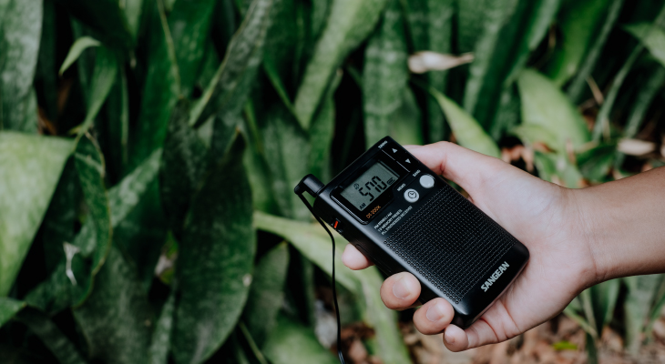 DT-200X AM/FM-Stereo Pocket Radio│SANGEAN Electronics