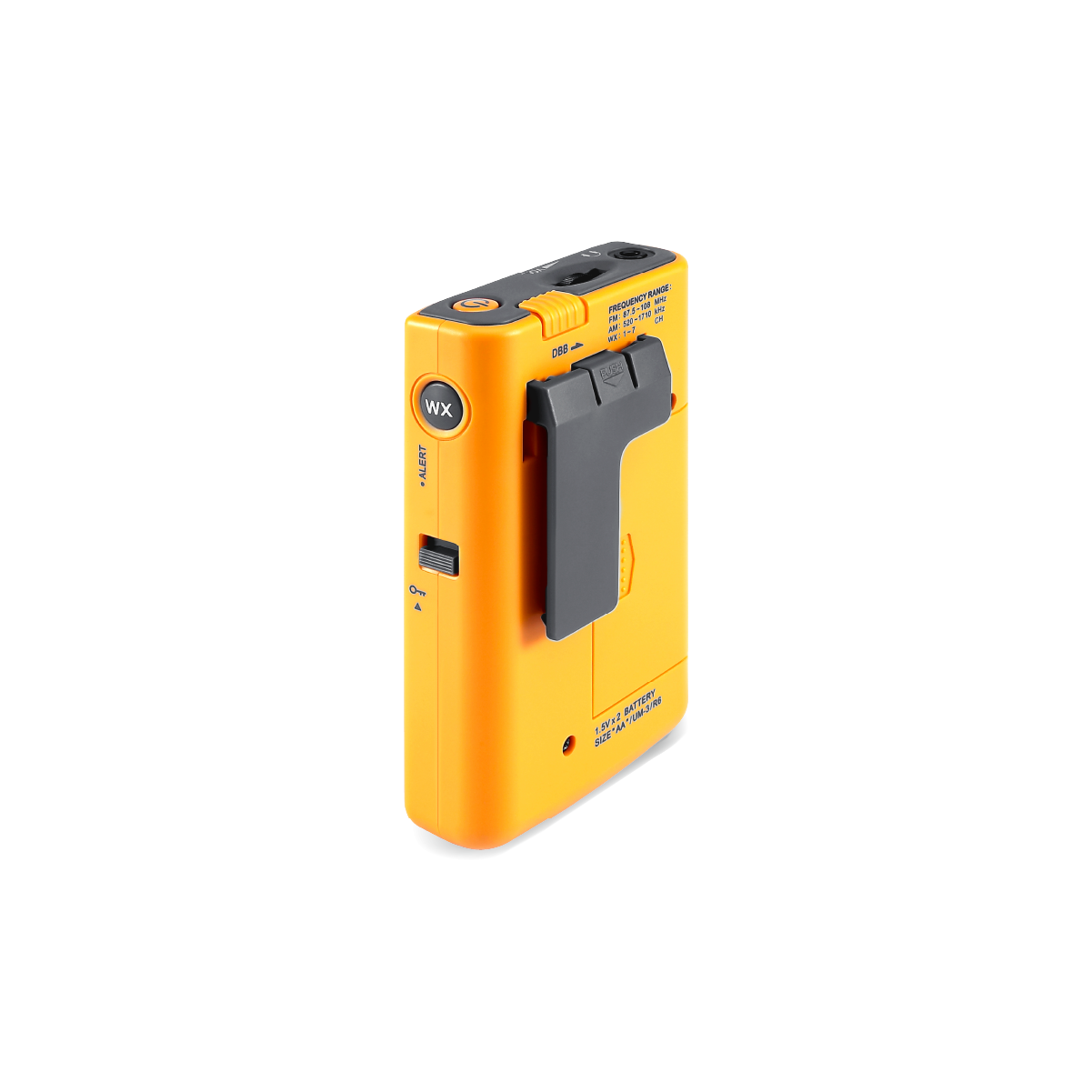 DT-400W AM/FM/Weather Alert Pocket Radio│SANGEAN Electronics
