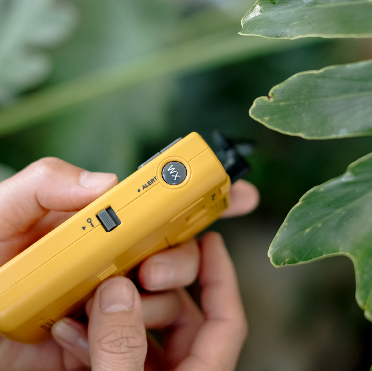 DT-400W AM/FM/Weather Alert Pocket Radio│SANGEAN Electronics