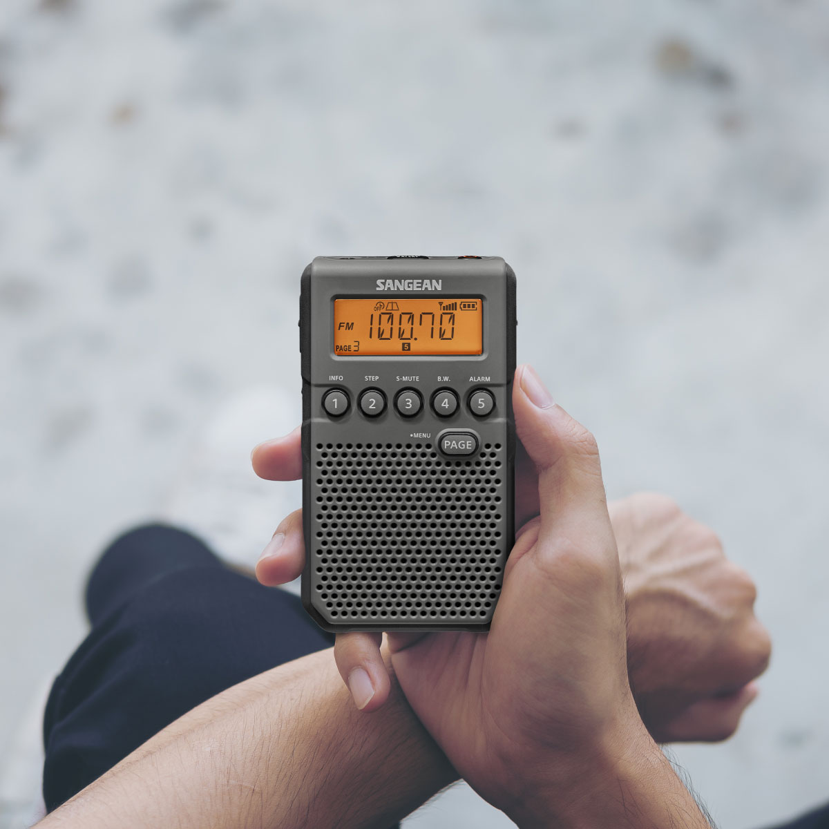 DT-800 AM/FM/Weather Alert Radio│SANGEAN Electronics