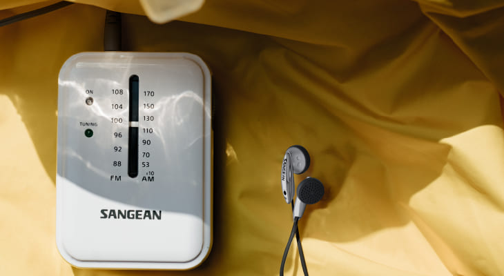 EP-250 輕量化立體聲耳機│山進電子