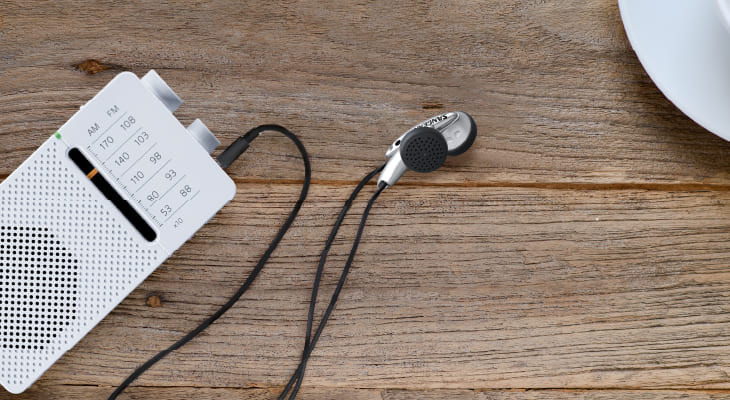 EP-250 輕量化立體聲耳機│山進電子