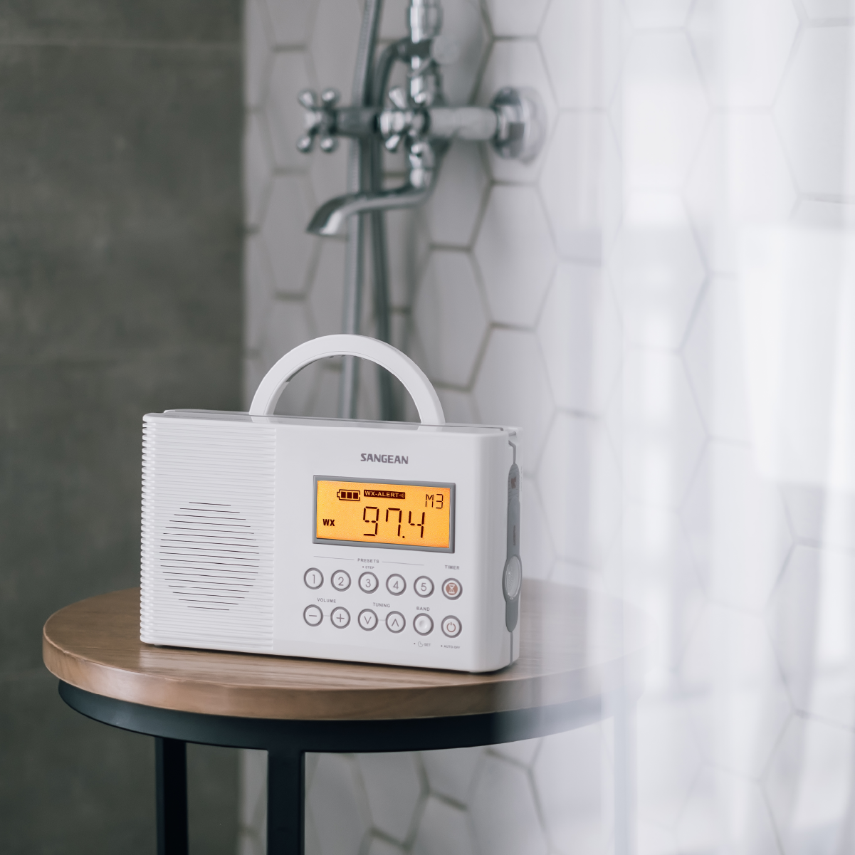 H201 AM/FM/WX Digital Tuning Radio│SANGEAN Electronics