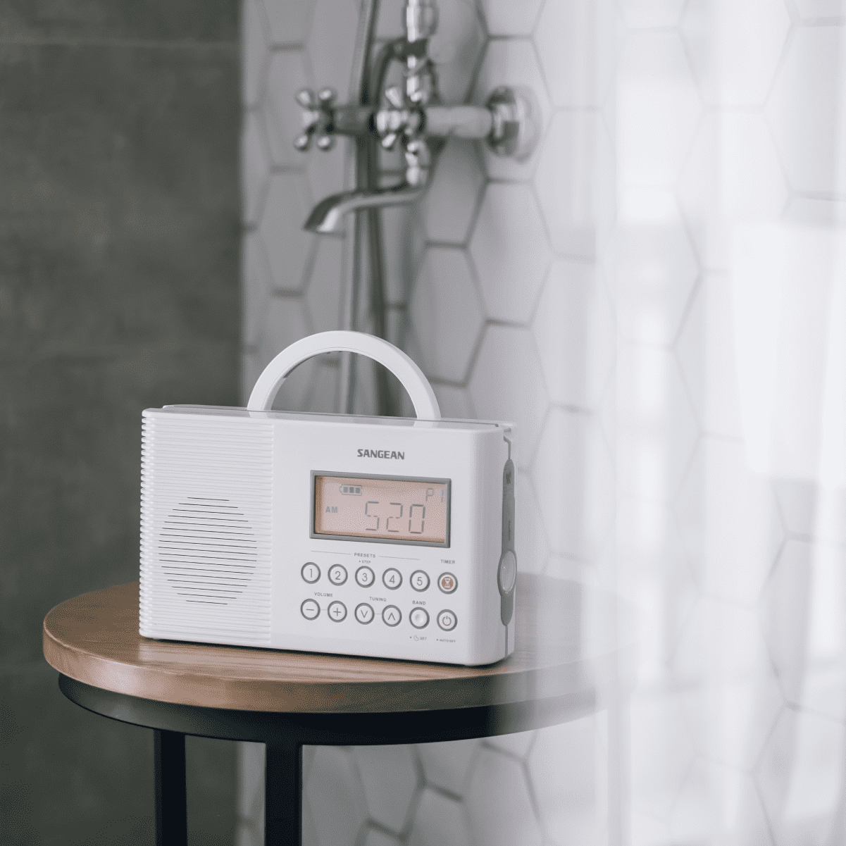 H201 AM/FM/WX Digital Tuning Radio│SANGEAN Electronics
