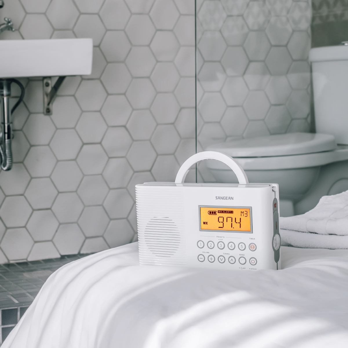 H201 AM/FM/WX Digital Tuning Radio│SANGEAN Electronics