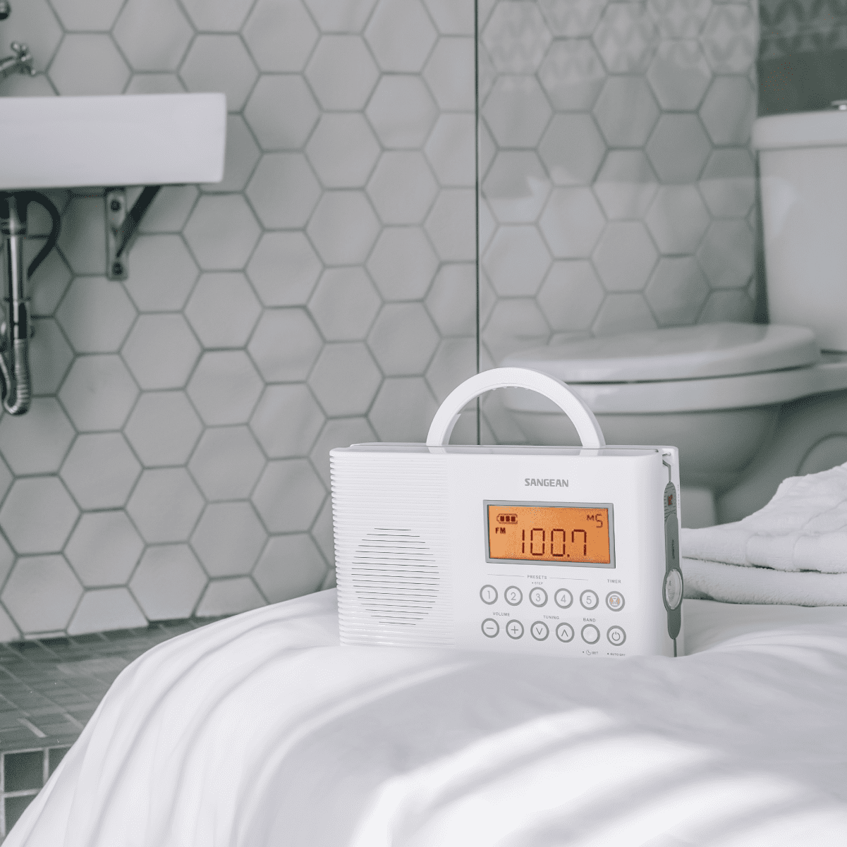 H201 AM/FM/WX Digital Tuning Radio│SANGEAN Electronics