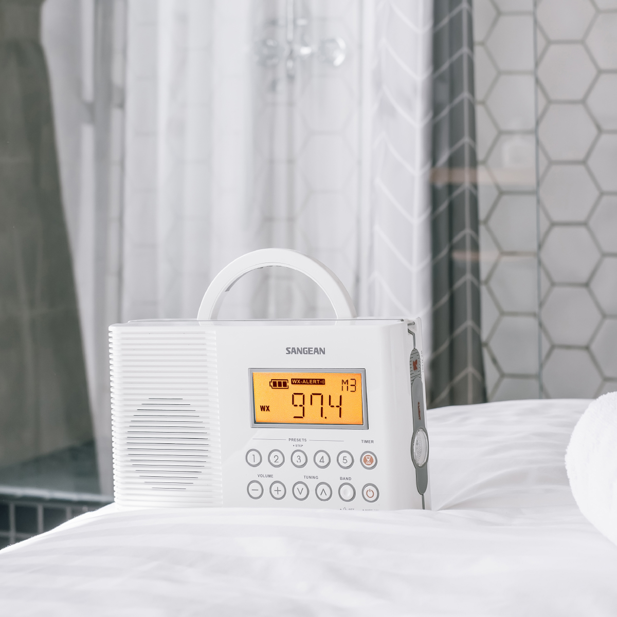 H201 AM/FM/WX Digital Tuning Radio│SANGEAN Electronics