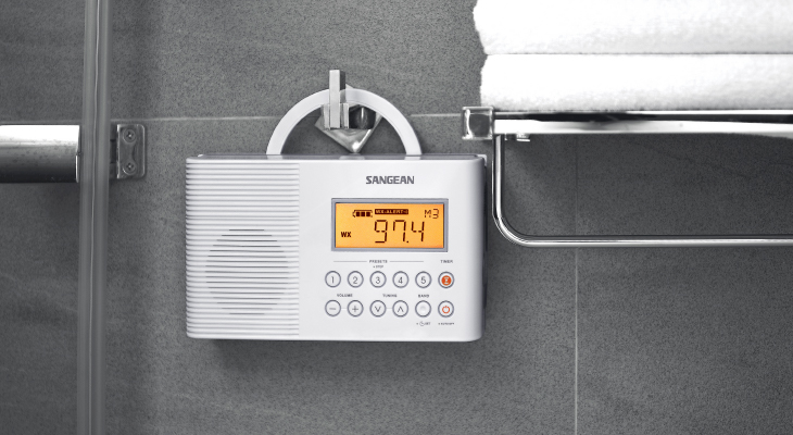 H201 AM/FM/WX Digital Tuning Radio│SANGEAN Electronics