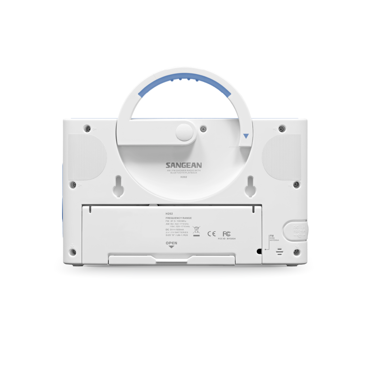 H202 AM/FM/Weather Alert/Bluetooth Radio│SANGEAN Electronics