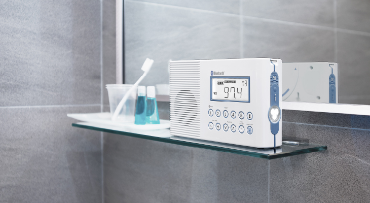 H202 AM/FM/Weather Alert/Bluetooth Radio│SANGEAN Electronics