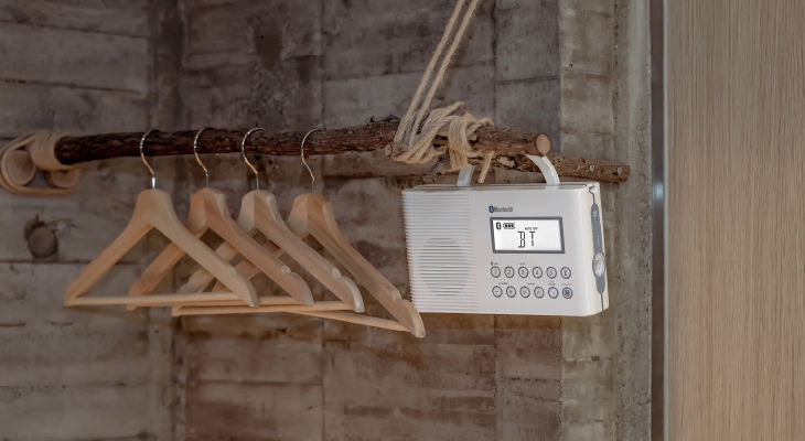 H202 AM/FM/Weather Alert/Bluetooth Radio│SANGEAN Electronics