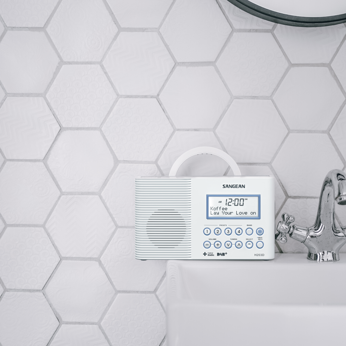 H203 DAB+ / FM Digital Tuning Radio│SANGEAN Electronics