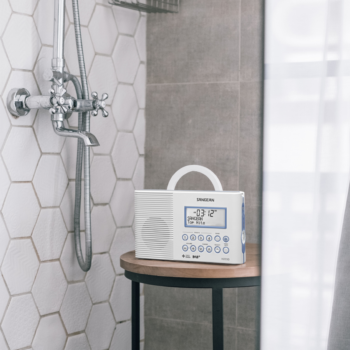 H203 DAB+ / FM 數位式收音機│山進電子