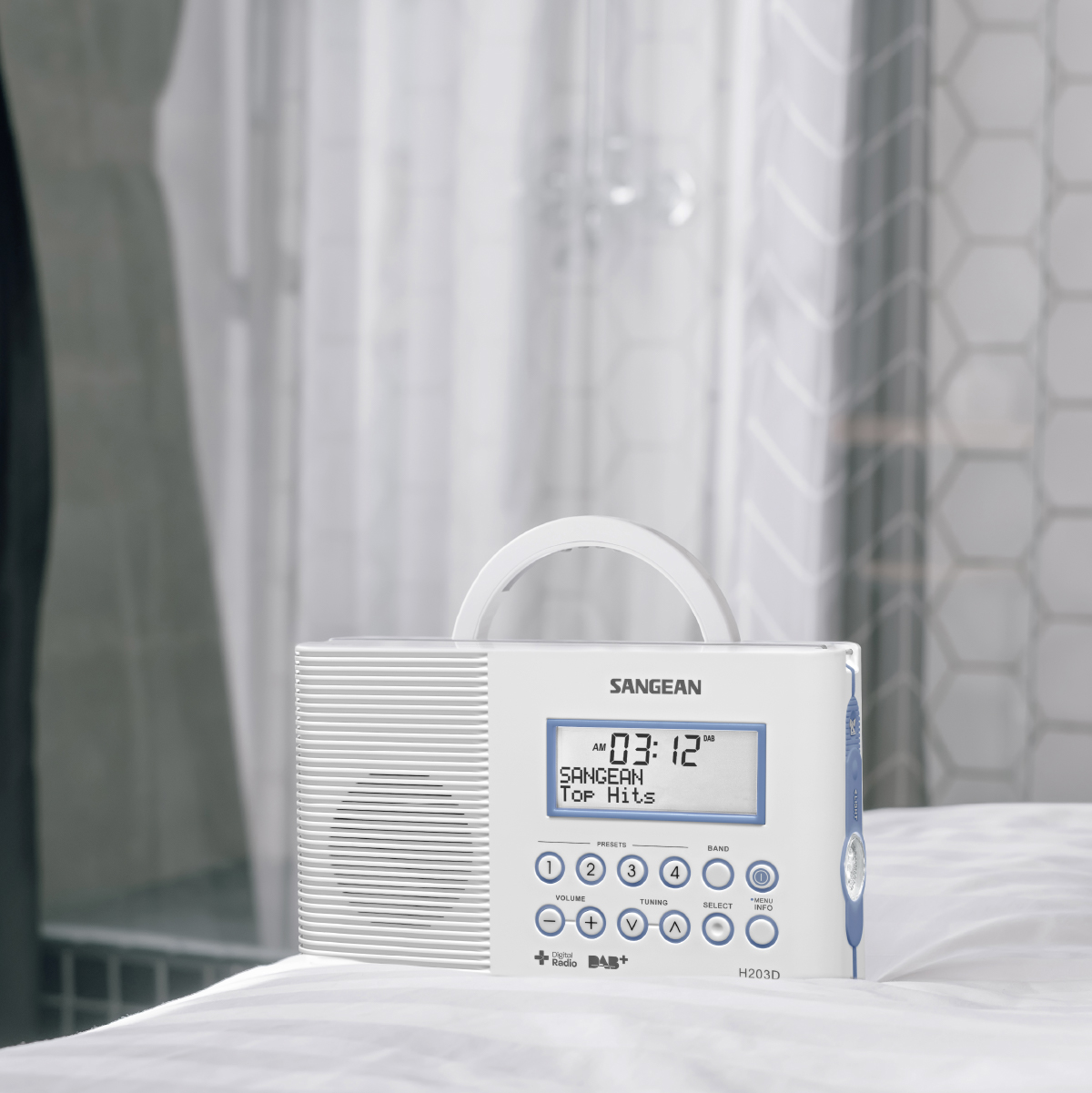 H203 DAB+ / FM Digital Tuning Radio│SANGEAN Electronics