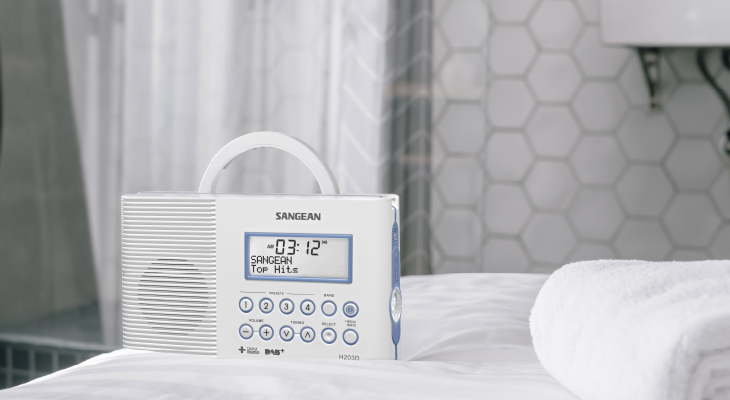 H203 DAB+ / FM 數位式收音機│山進電子