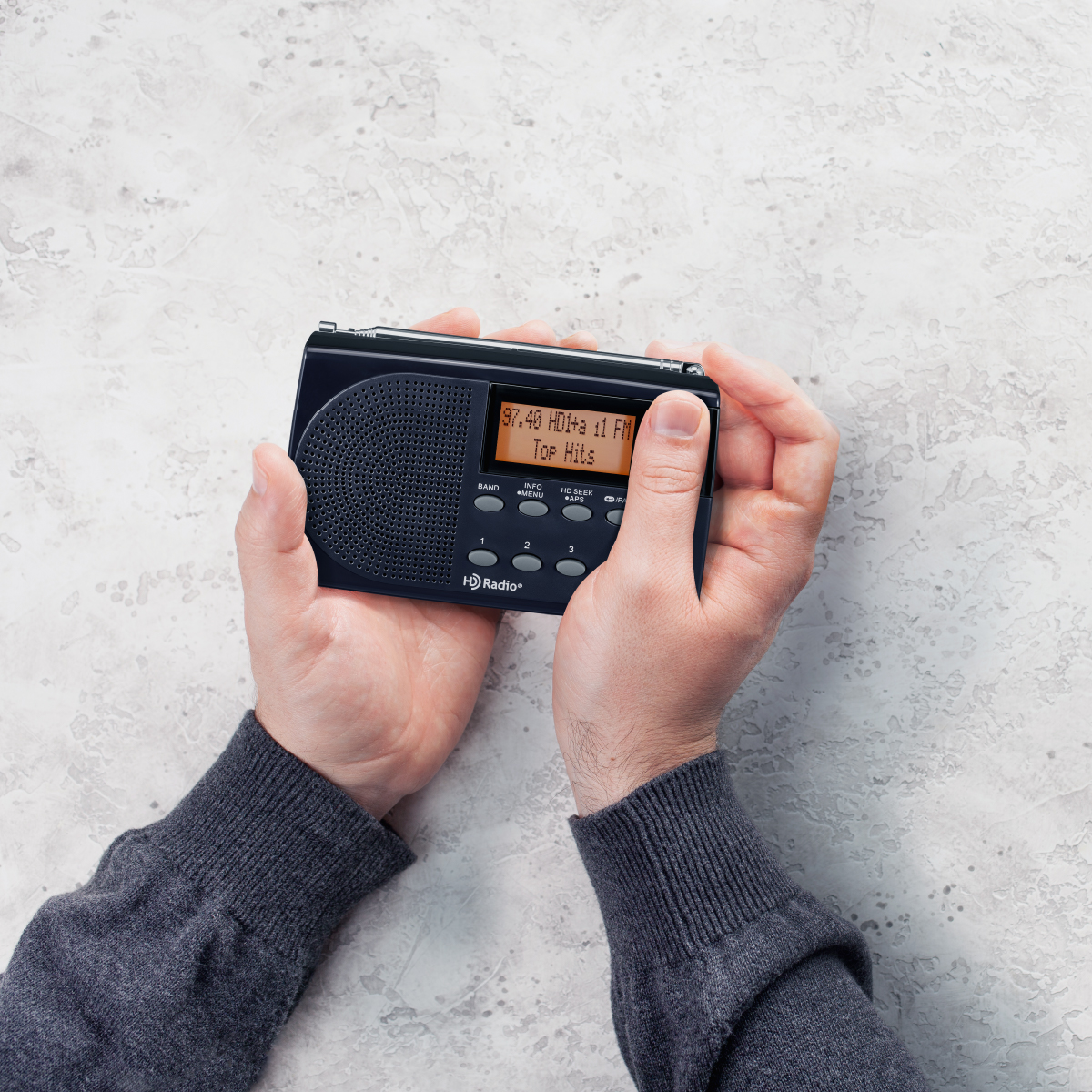 HDR-14 HD / AM / FM-RBDS Radio│SANGEAN Electronics