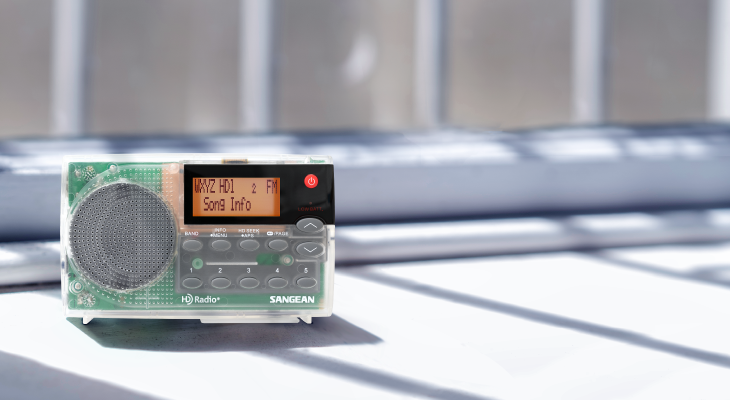 HDR-14 HD / AM / FM-RBDS Radio│SANGEAN Electronics