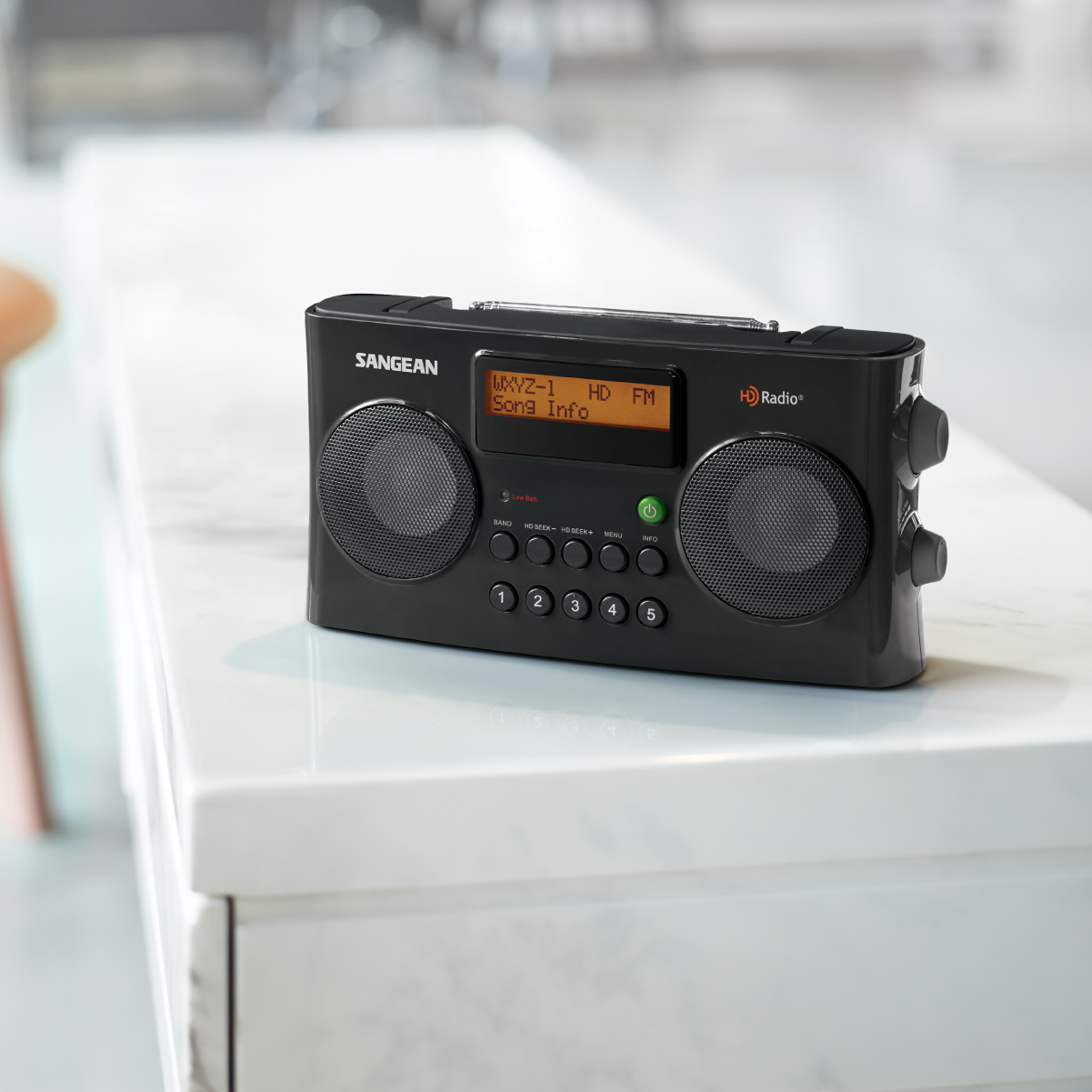 HDR-16 HD / AM / FM Stereo Radio│SANGEAN Electronics