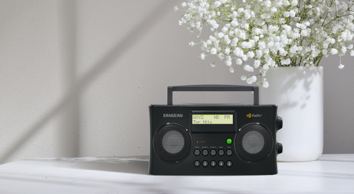 HDR-16 HD / AM / FM Stereo Radio│SANGEAN Electronics